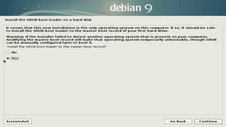 Installation of Debian Linux | PPT
