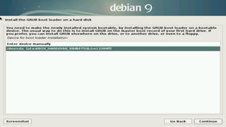 Installation of Debian Linux | PPT