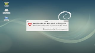 Installation of Debian Linux | PPT