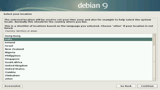 Installation of Debian Linux | PPT
