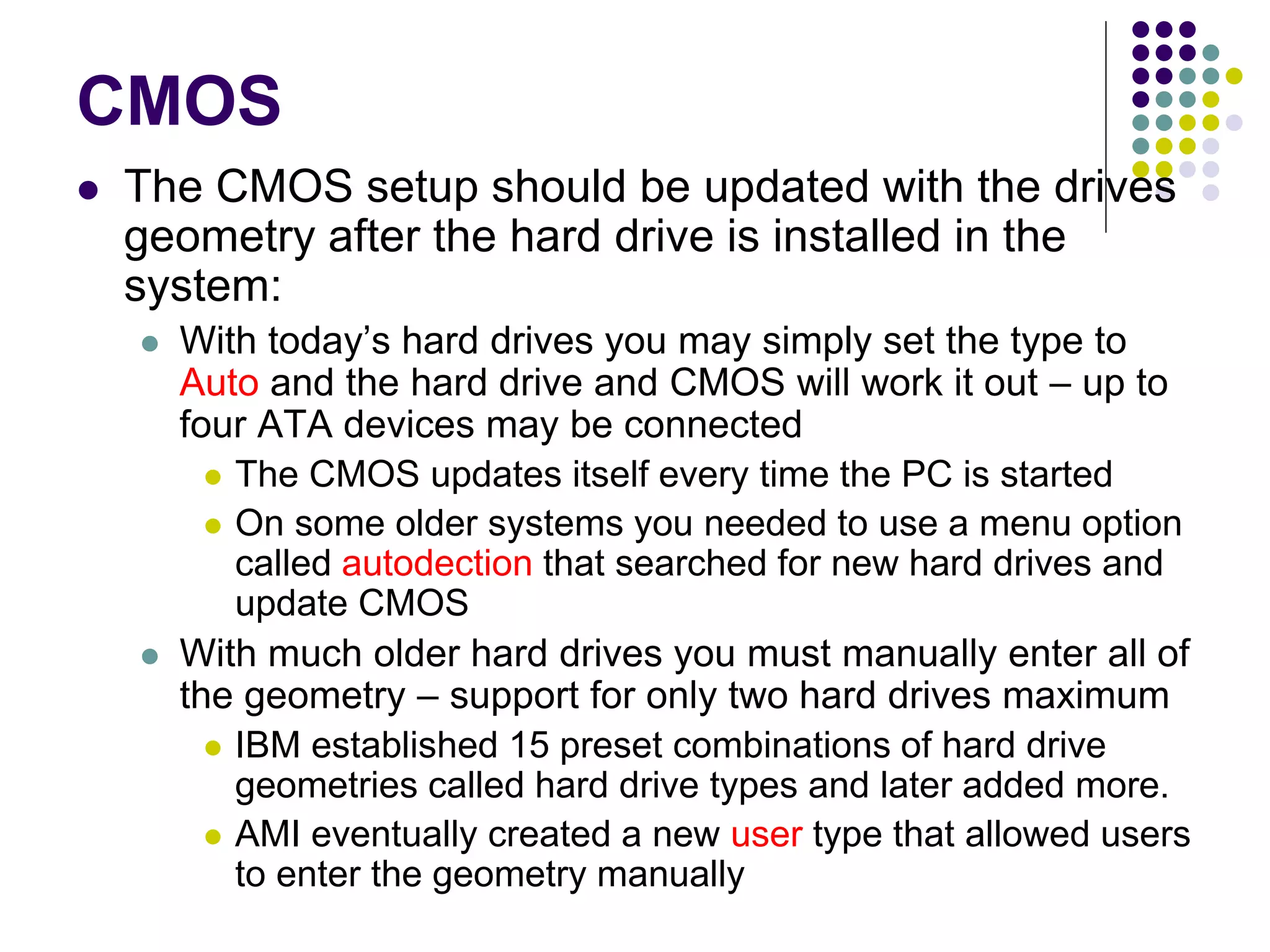 Installation of Hard Disk | PPTX