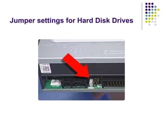 Installation of Hard Disk | PPTX
