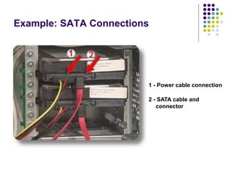 Installation of Hard Disk | PPTX