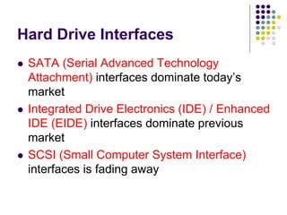 Installation of Hard Disk | PPTX