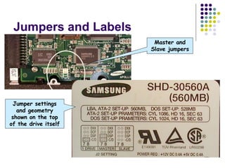 Installation of Hard Disk | PPTX