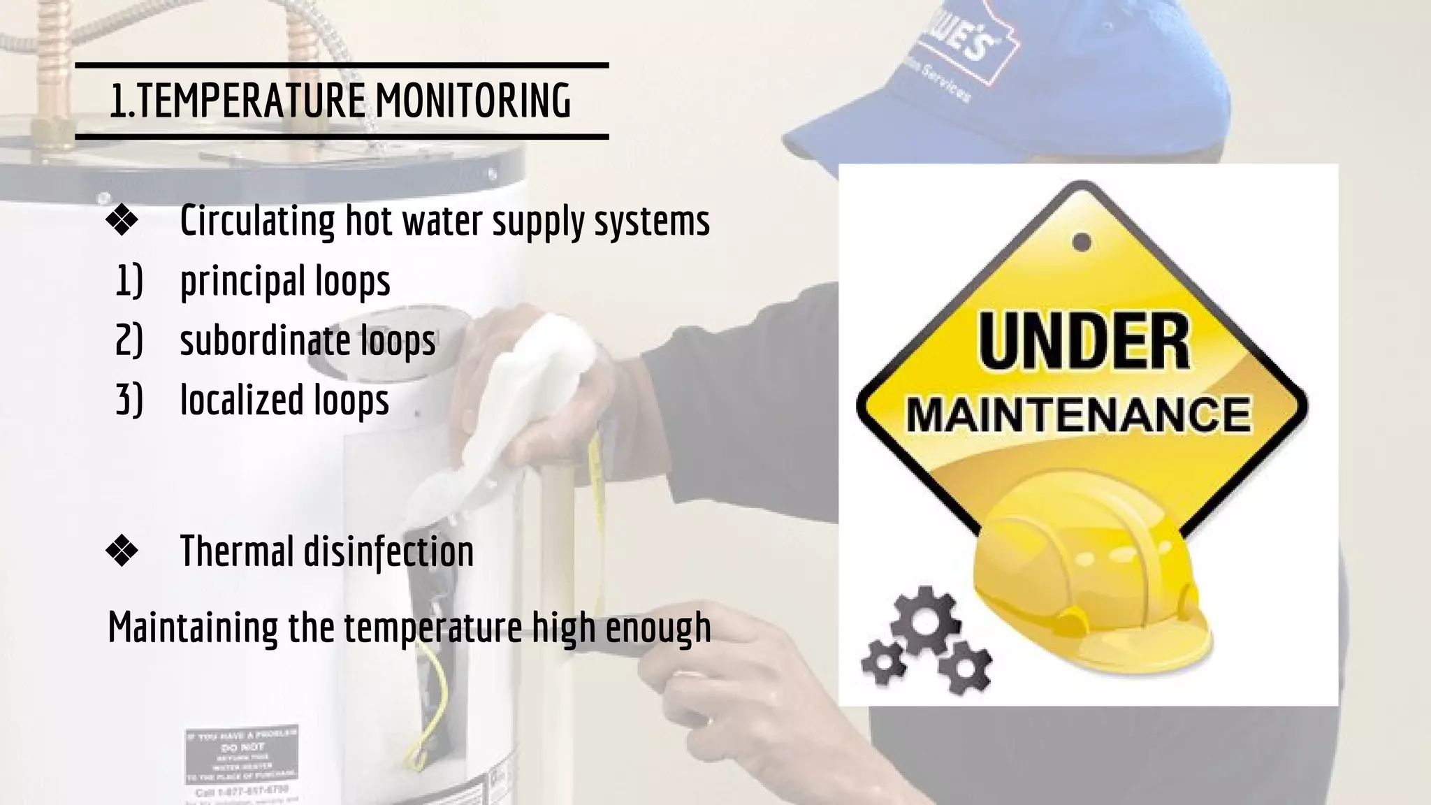 BS 1- Installation of hot water supply for hotel | PDF