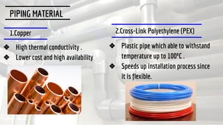 BS 1- Installation of hot water supply for hotel | PDF