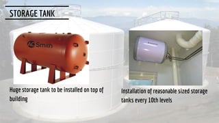 BS 1- Installation of hot water supply for hotel | PDF