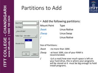 ITFT_Introduction of linux | PPT