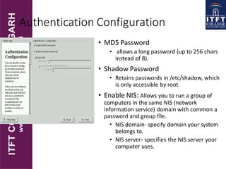 ITFT_Introduction of linux | PPT