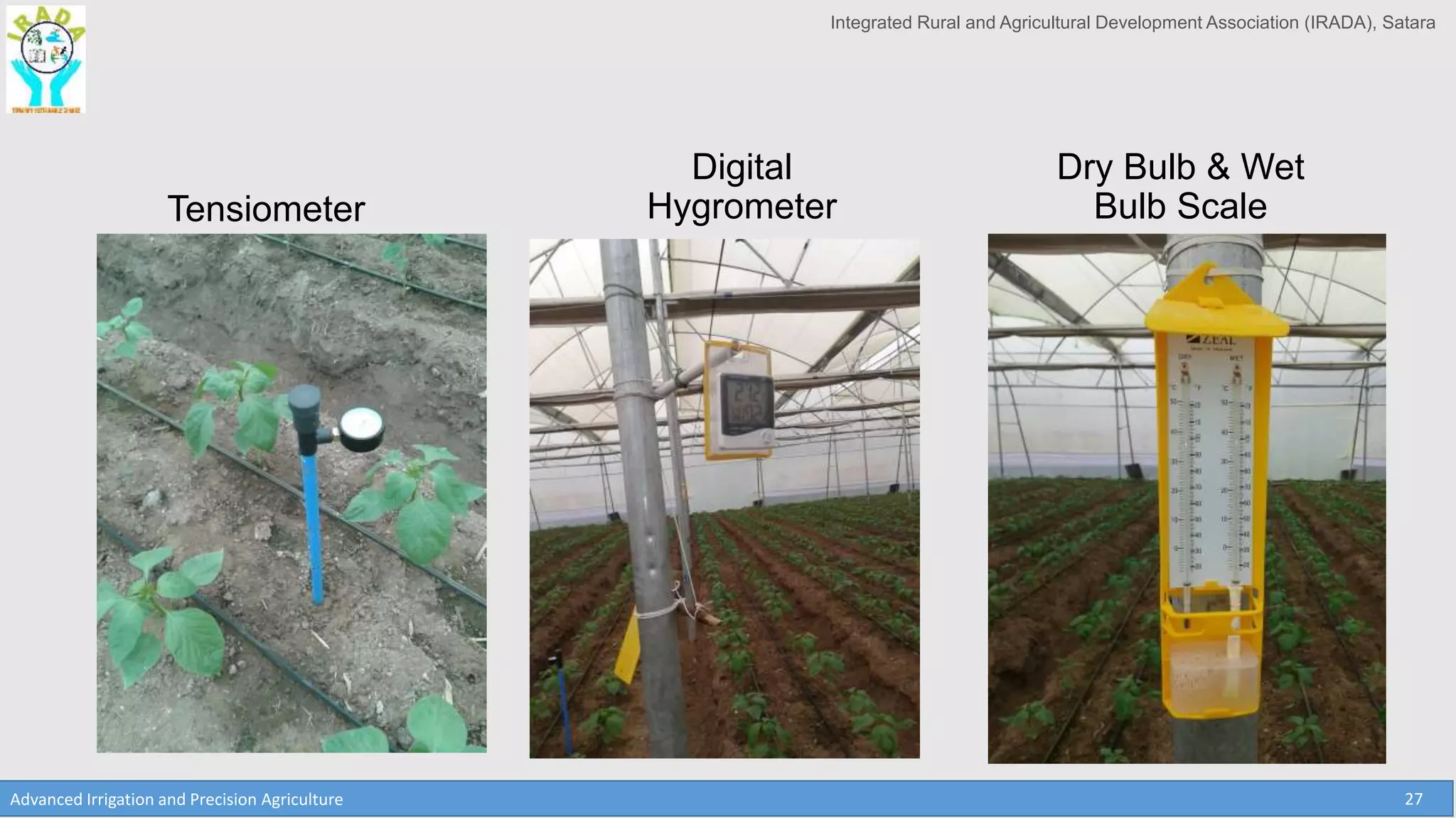 Installation of modern irrigation system | PPTX