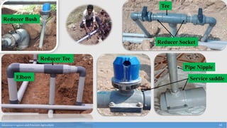 Installation of modern irrigation system | PPTX