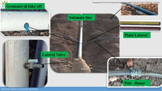 Installation of modern irrigation system | PPTX