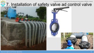 Installation of modern irrigation system | PPTX