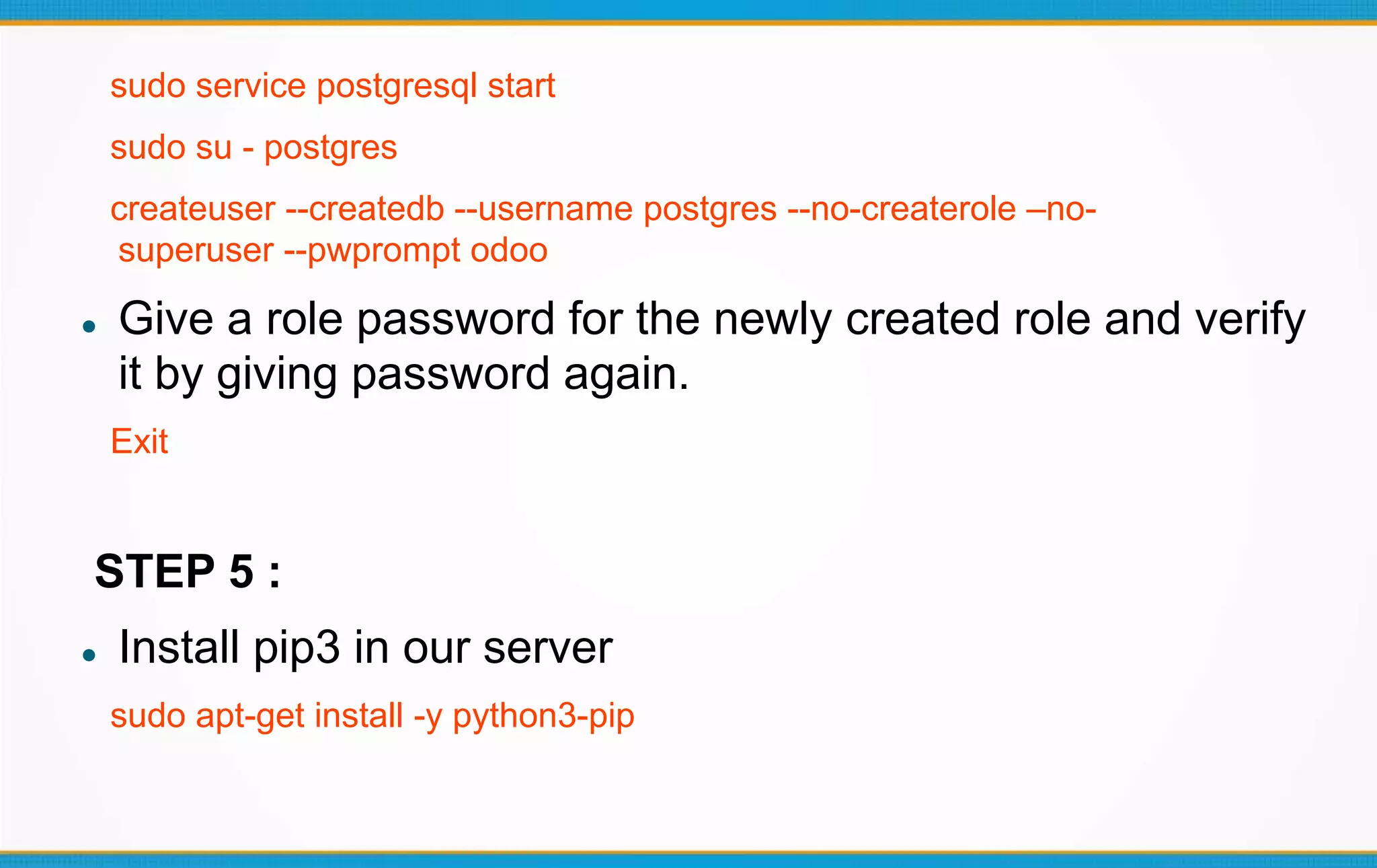 Installation Of Odoo 12 On Ubuntu 18.4 | PPT | Operating Systems ...