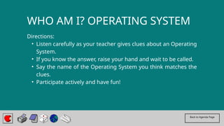 INSTALLATION OF OPERATING SYSTEM.pptxfgfg | PPTX