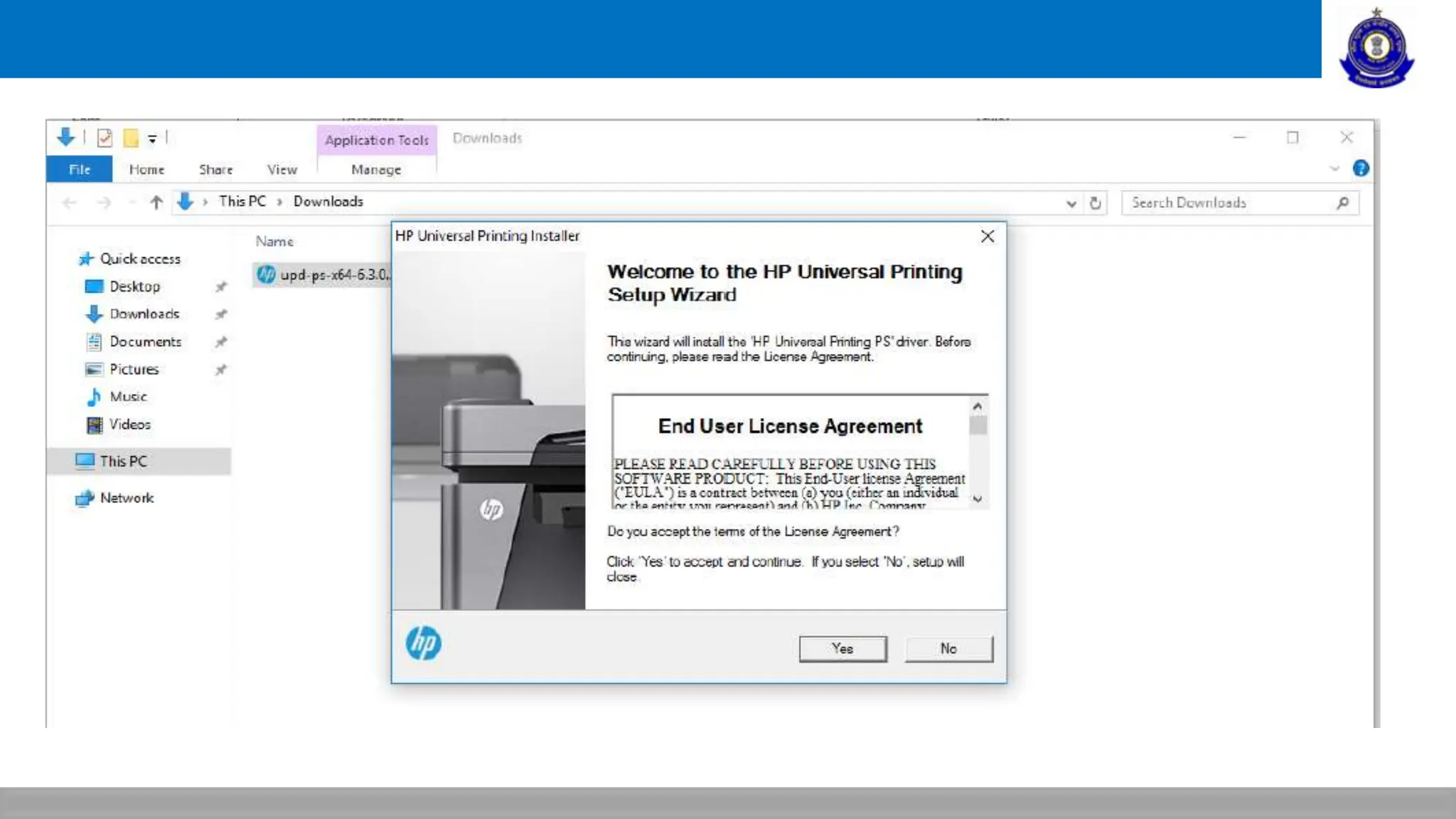 Installation of printers to All in one computer.pptx