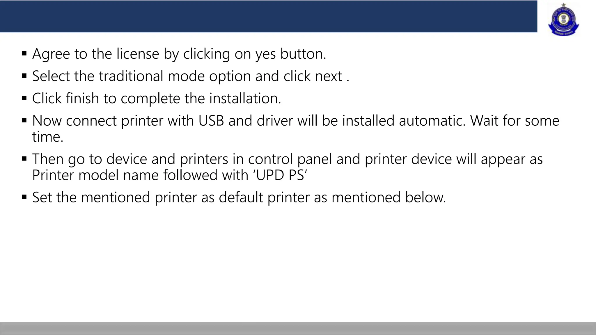 Installation of printers to All in one computer.pptx
