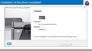 Installation of printers to All in one computer.pptx