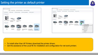 Installation of printers to All in one computer.pptx