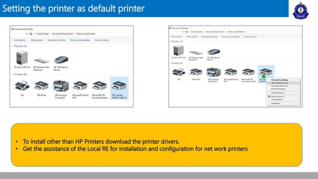 Installation of printers to All in one computer.pptx
