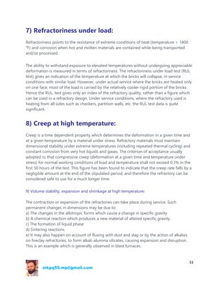 Installation of Rotary Kiln Bricks BY RHI.pdf General information ...