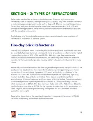 Installation of Rotary Kiln Bricks BY RHI.pdf General information ...