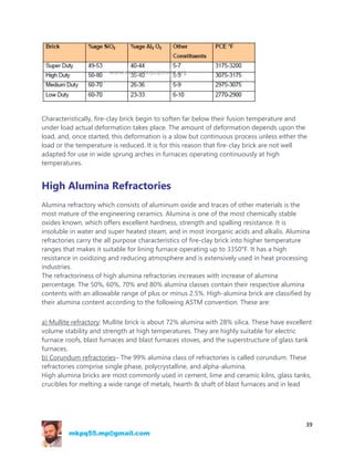 Installation of Rotary Kiln Bricks BY RHI.pdf General information ...