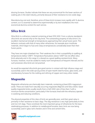 Installation of Rotary Kiln Bricks BY RHI.pdf General information ...