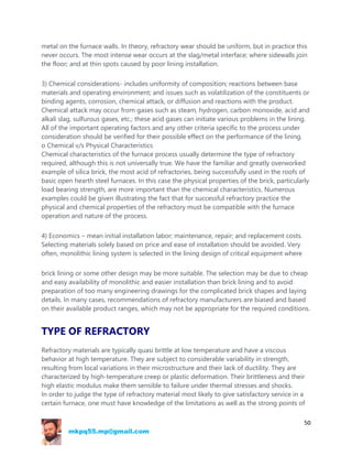 Installation of Rotary Kiln Bricks BY RHI.pdf General information ...
