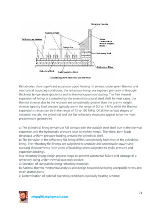Installation of Rotary Kiln Bricks BY RHI.pdf General information ...