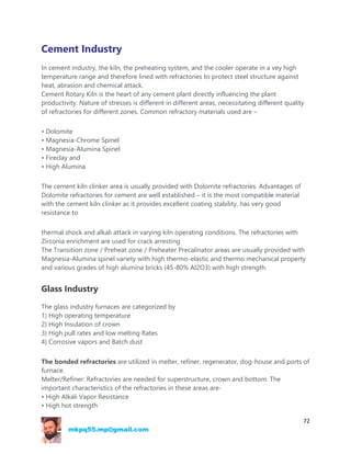 Installation of Rotary Kiln Bricks BY RHI.pdf General information ...