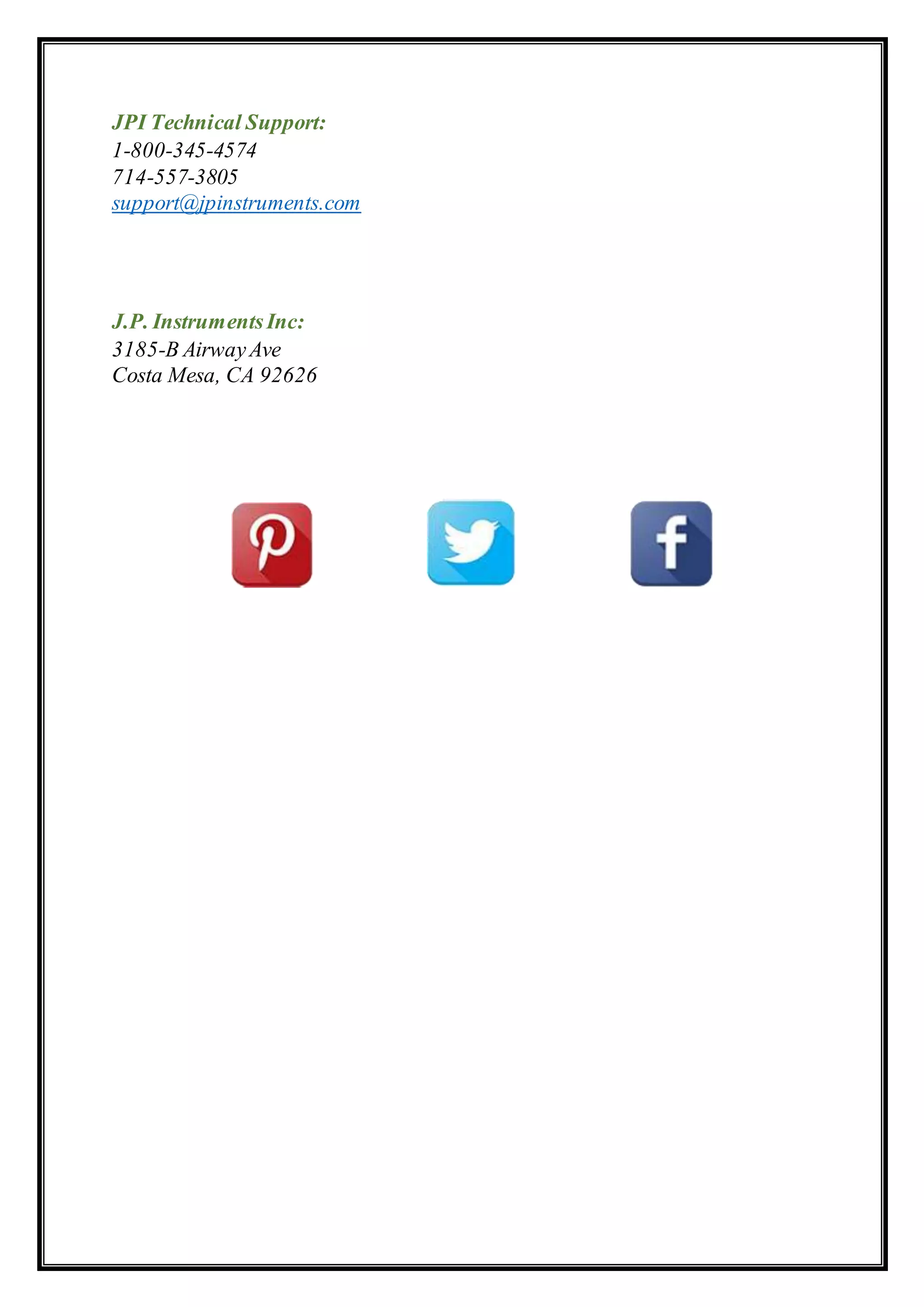 Installation of rpm sensor for slick magneto | PDF