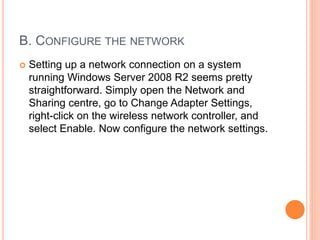 Installation of server 2008 r2 | PPT