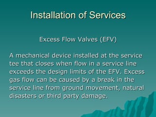 Installation of services | PPT