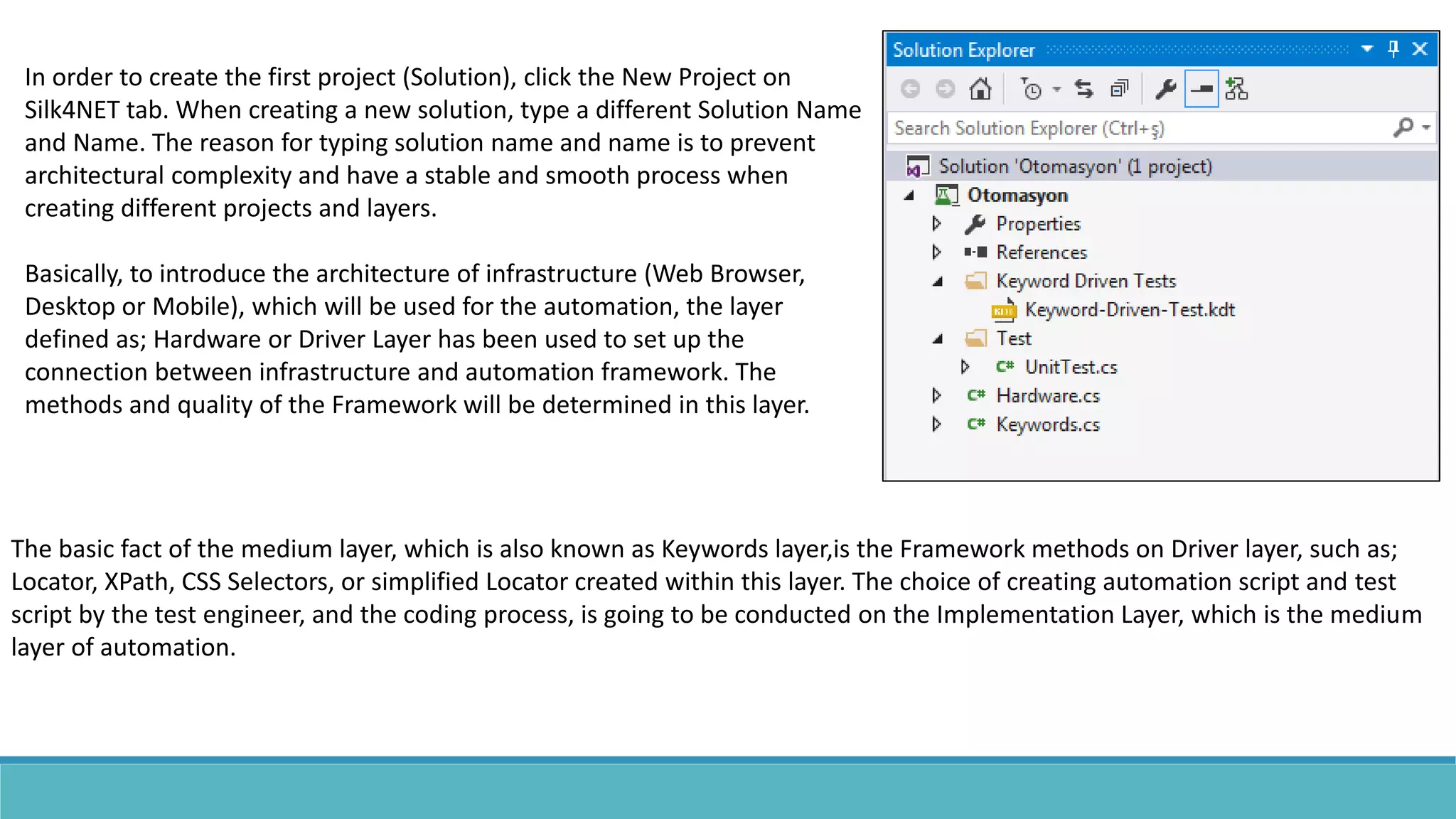 Installation of Silk Test Framework | PPT
