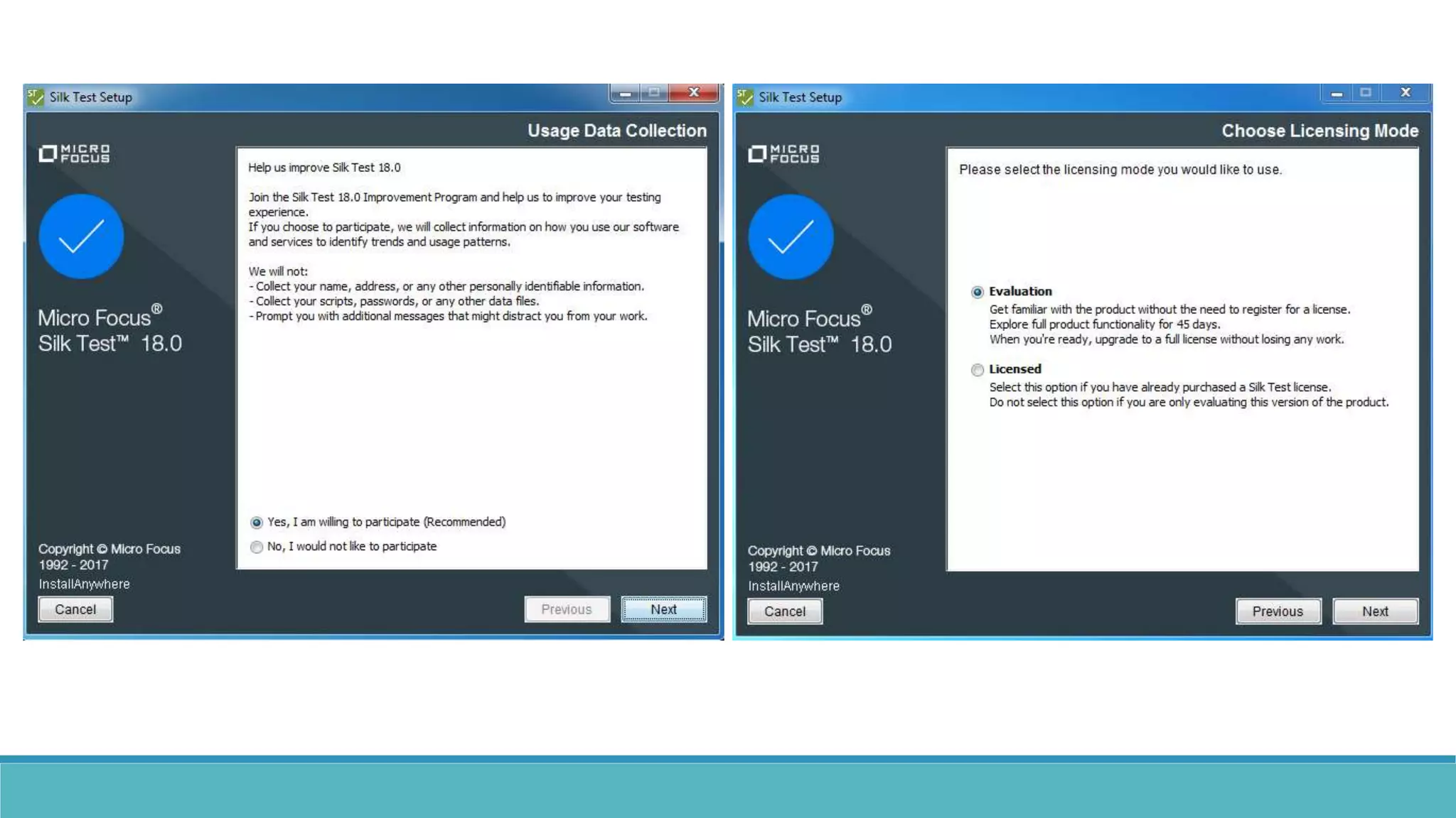 Installation of Silk Test Framework | PPT