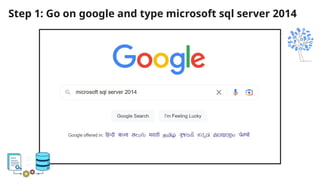 Presentation on Installation of SQL Server | PPTX