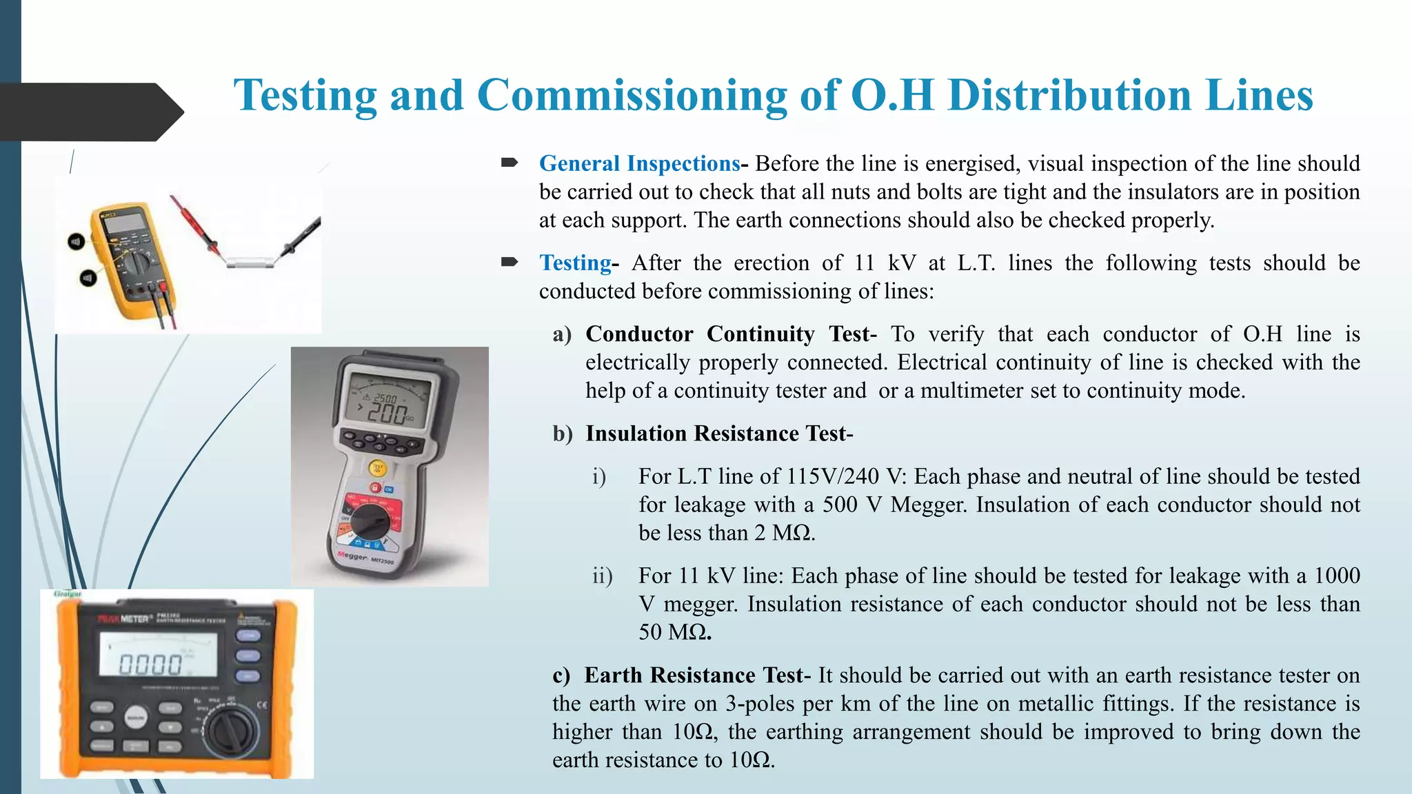 Installation of Transmission and Distribution Lines.pptx