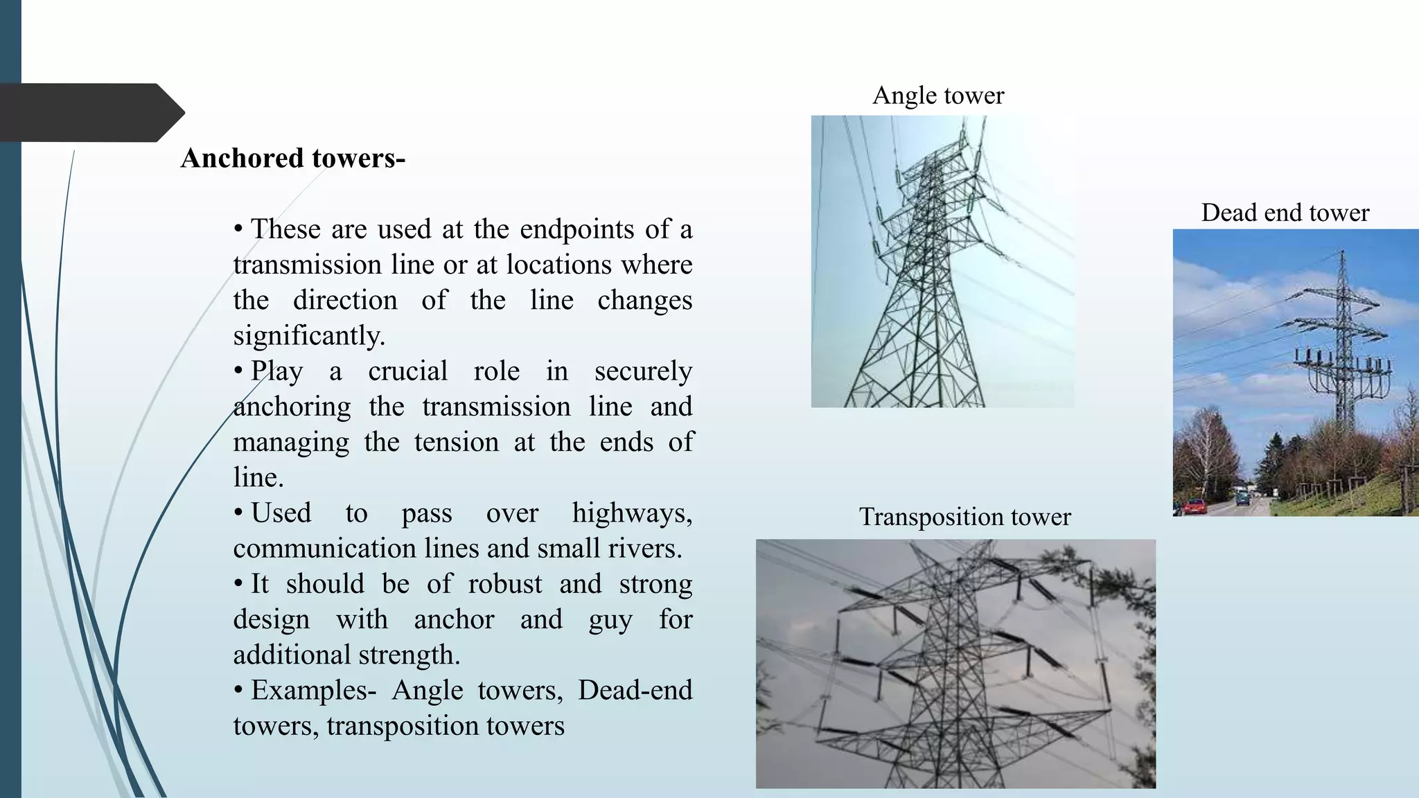 Installation of Transmission and Distribution Lines.pptx
