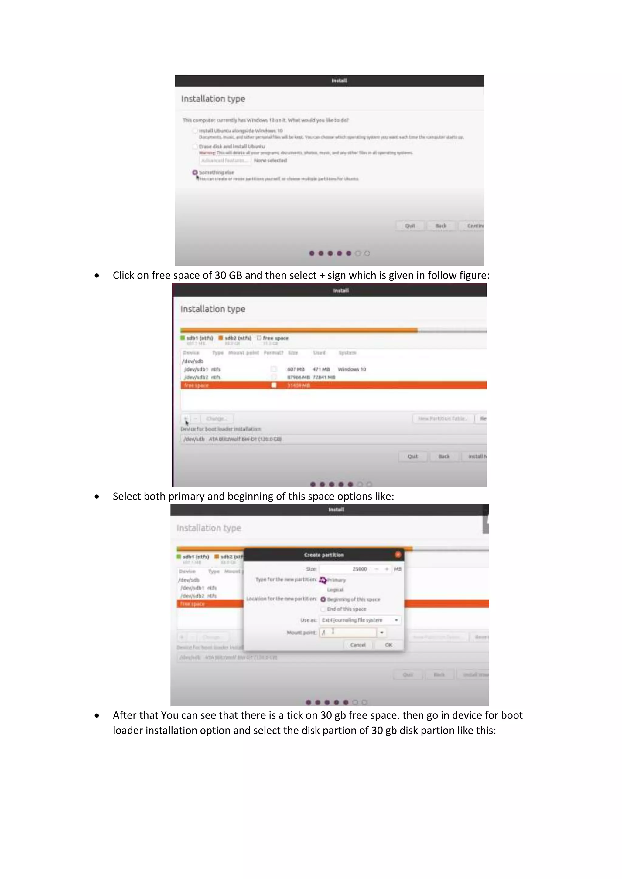 INSTALLATION OF UBUNTU 18 and ROS installation in UBUNTU 18.04.docx