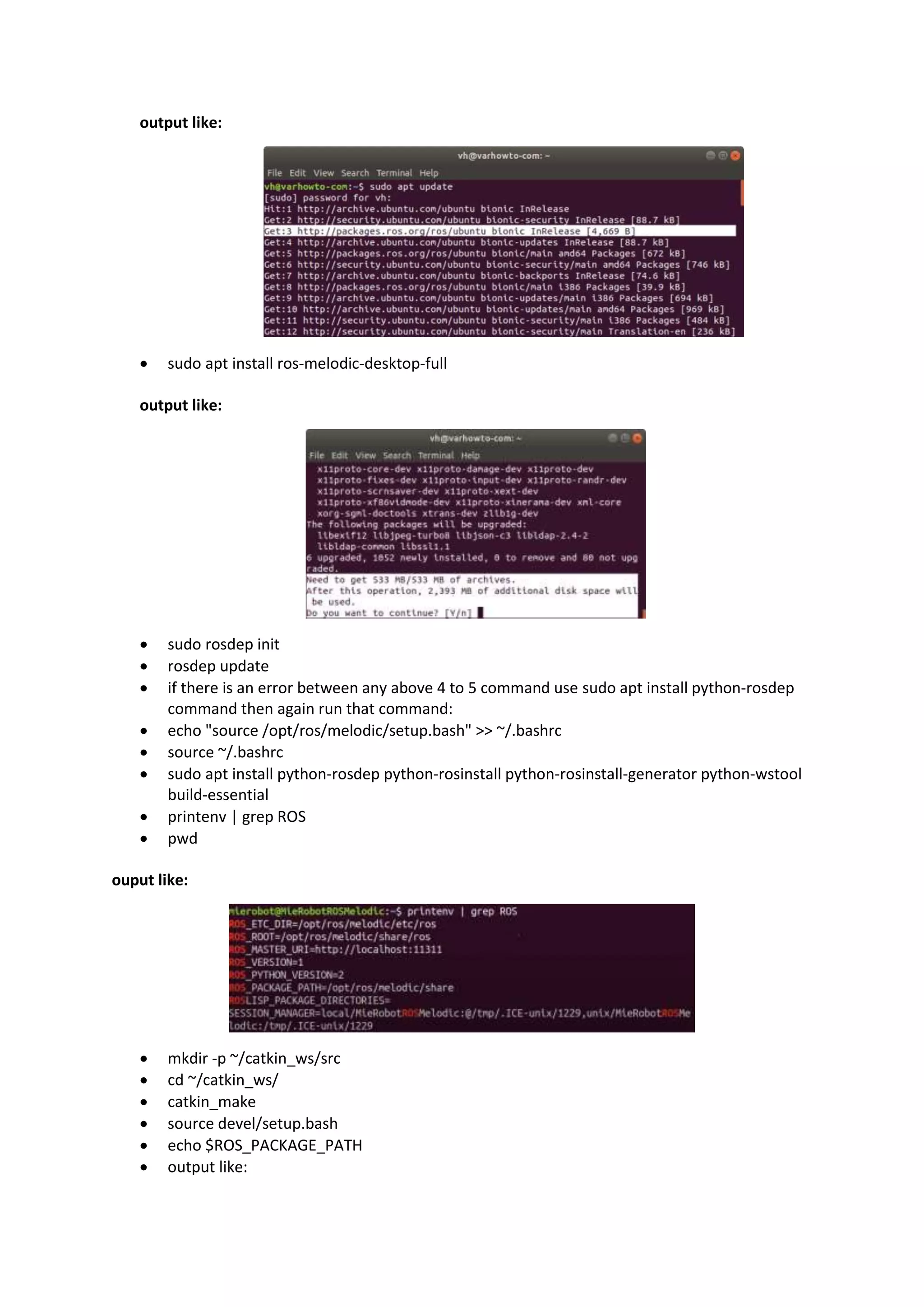 INSTALLATION OF UBUNTU 18 and ROS installation in UBUNTU 18.04.docx