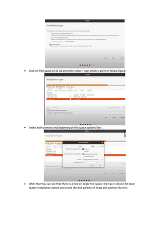 INSTALLATION OF UBUNTU 18 and ROS installation in UBUNTU 18.04.docx