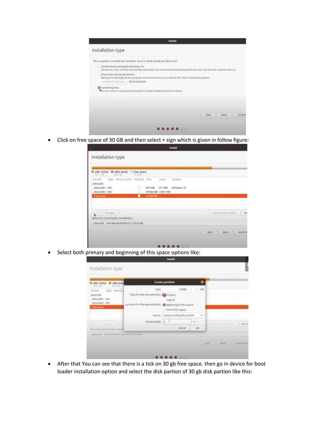 INSTALLATION OF UBUNTU 18 and ROS installation in UBUNTU 18.04.docx