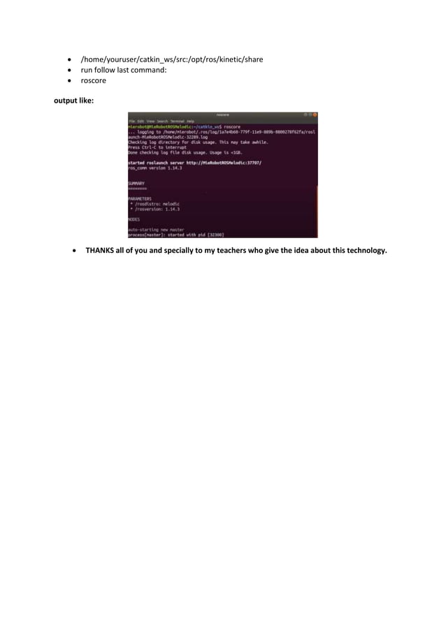 INSTALLATION OF UBUNTU 18 and ROS installation in UBUNTU 18.04.docx