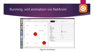Installation of ubuntu, ns3 and compiling first | PPTX