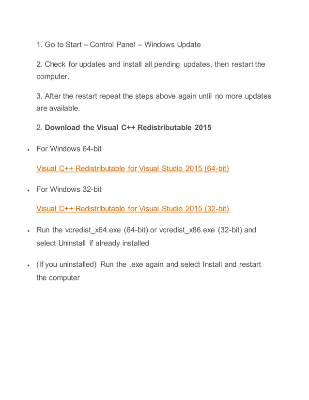 Installation of wampserver | DOCX