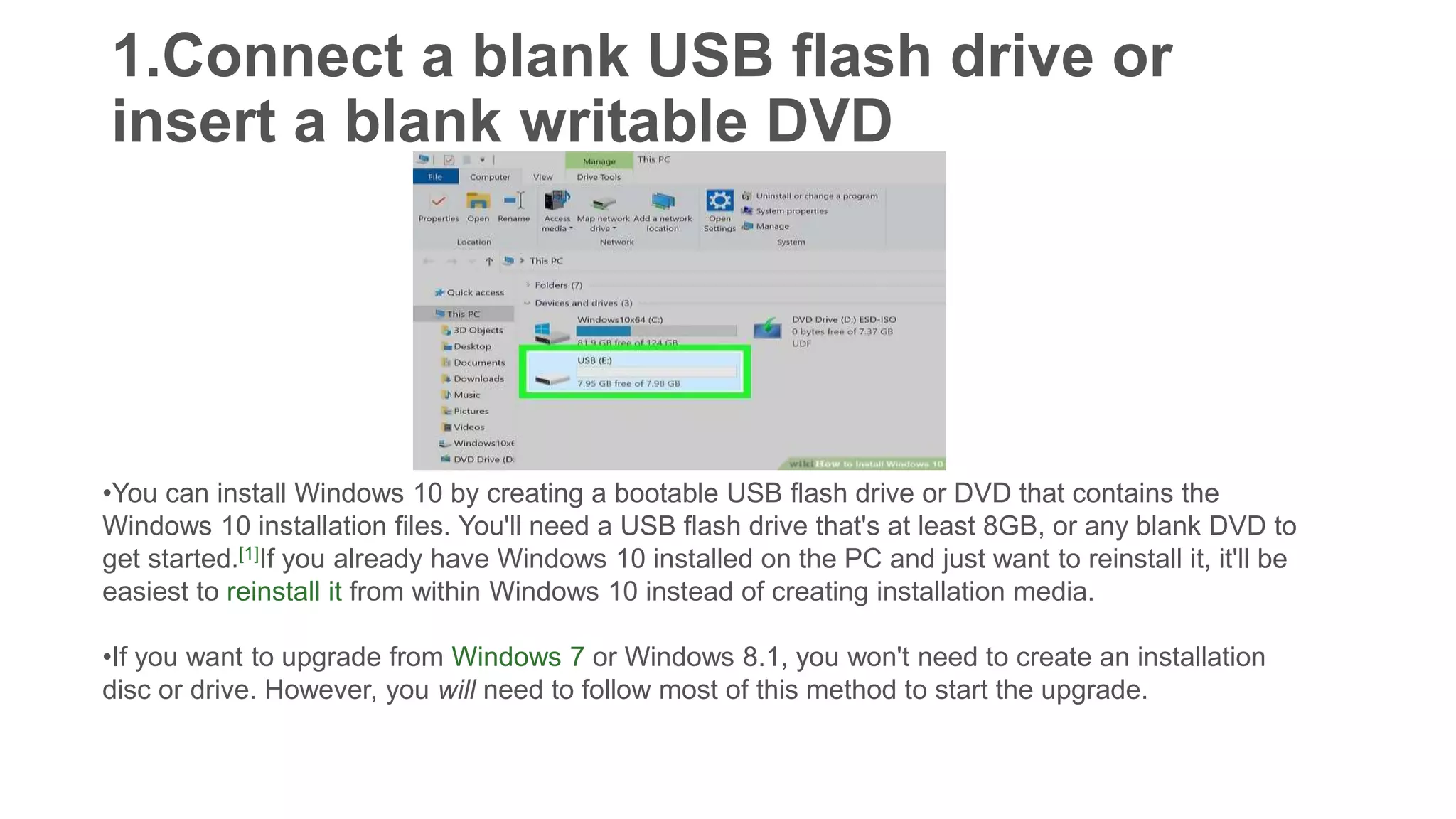 Installation of windows 10 operating system.pptx
