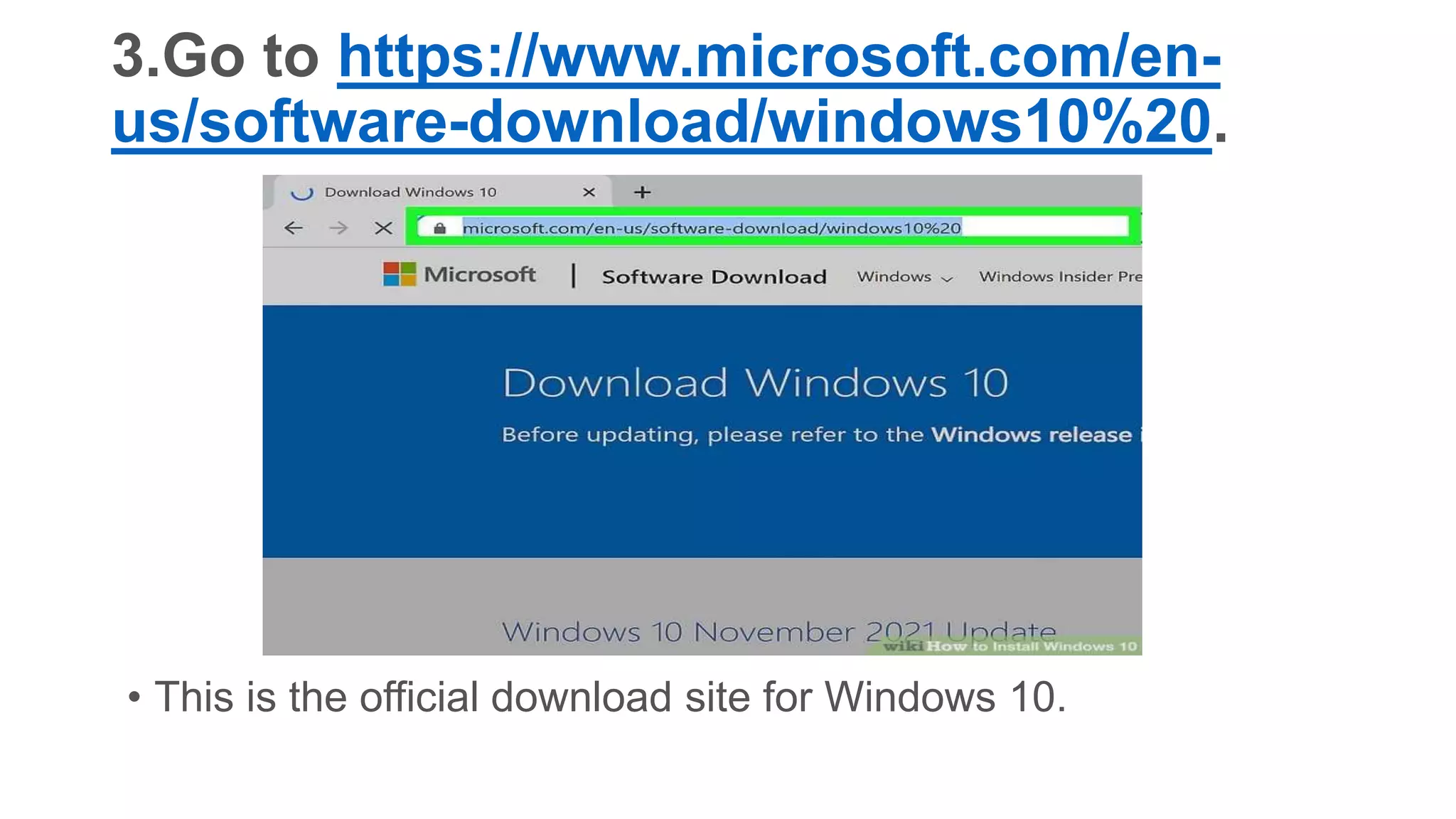 Installation of windows 10 operating system.pptx