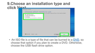Installation of windows 10 operating system.pptx